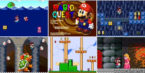 Caiman Free Games Super Mario Quest By BS Freakzone Caiman Free Games Super Mario Quest By BS Freakzone