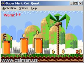 Caiman free games: Super Mario Coin Quest by Ryan Harden & Colin ...