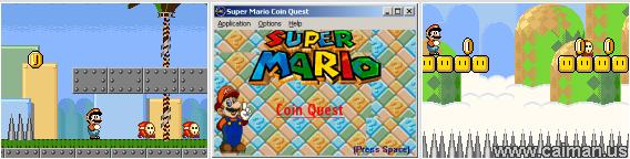 Caiman free games: Super Mario Coin Quest by Ryan Harden & Colin ...